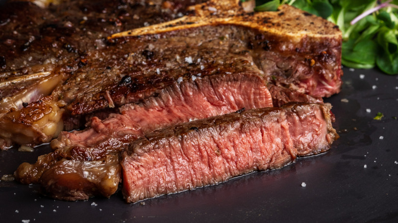 Why You Should Think Twice Before Ordering A Steak Between Temps