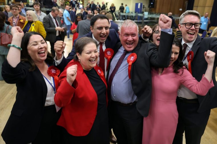 Labour has no plan to deal with Reform despite by-election win ...