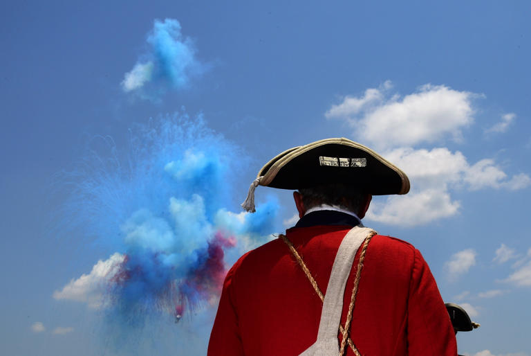 How Trump finally got the military parade he always wanted