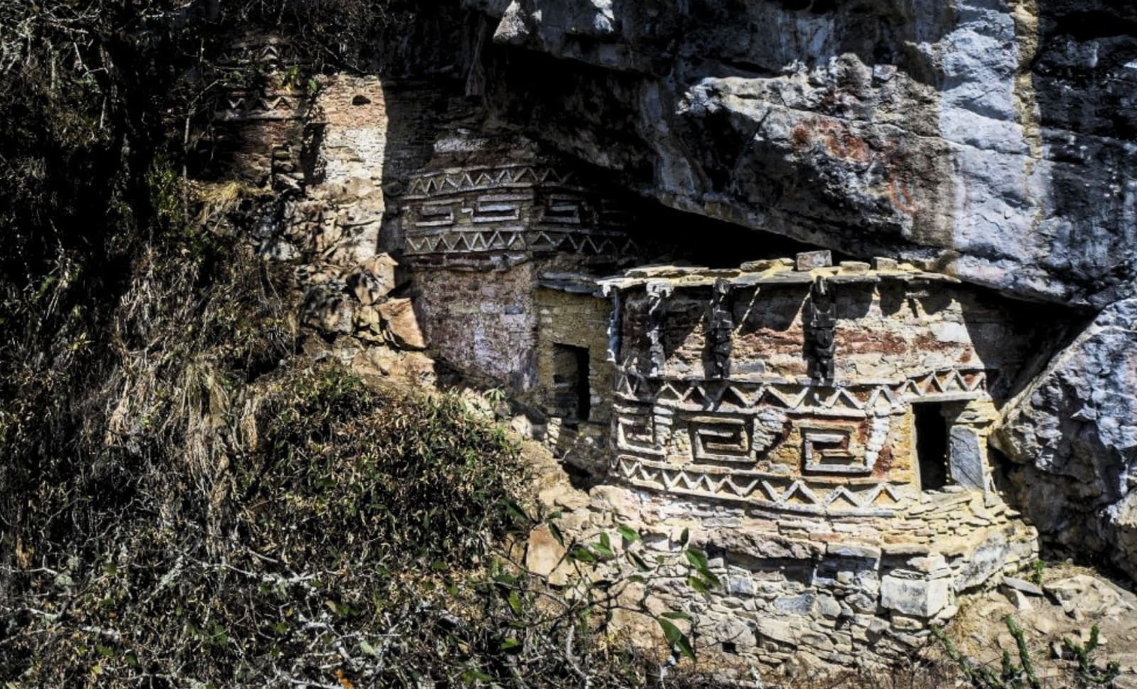 Over 100 Ancient Structures Just Uncovered in the Andes’ Forbidden ...