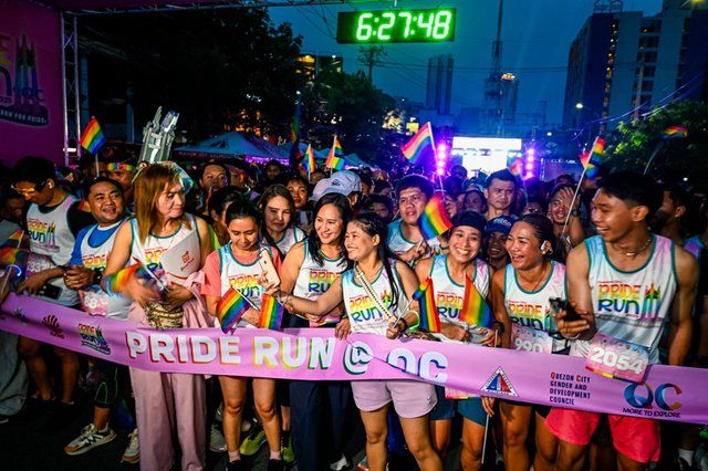 QC kicks off pride month with Pride Run