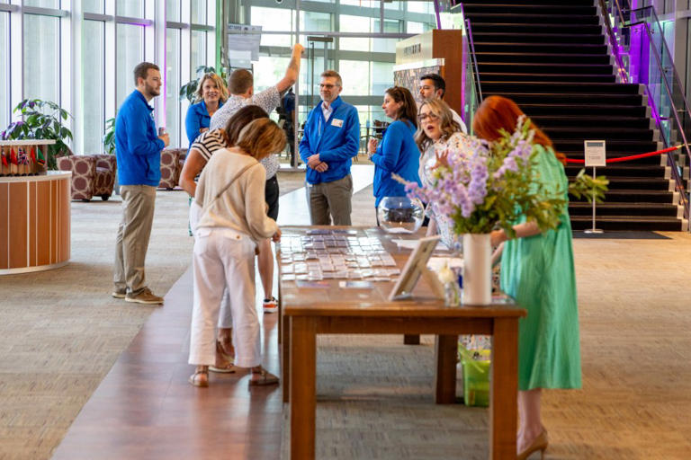 Photos: Van Andel Institute’s Around the World event