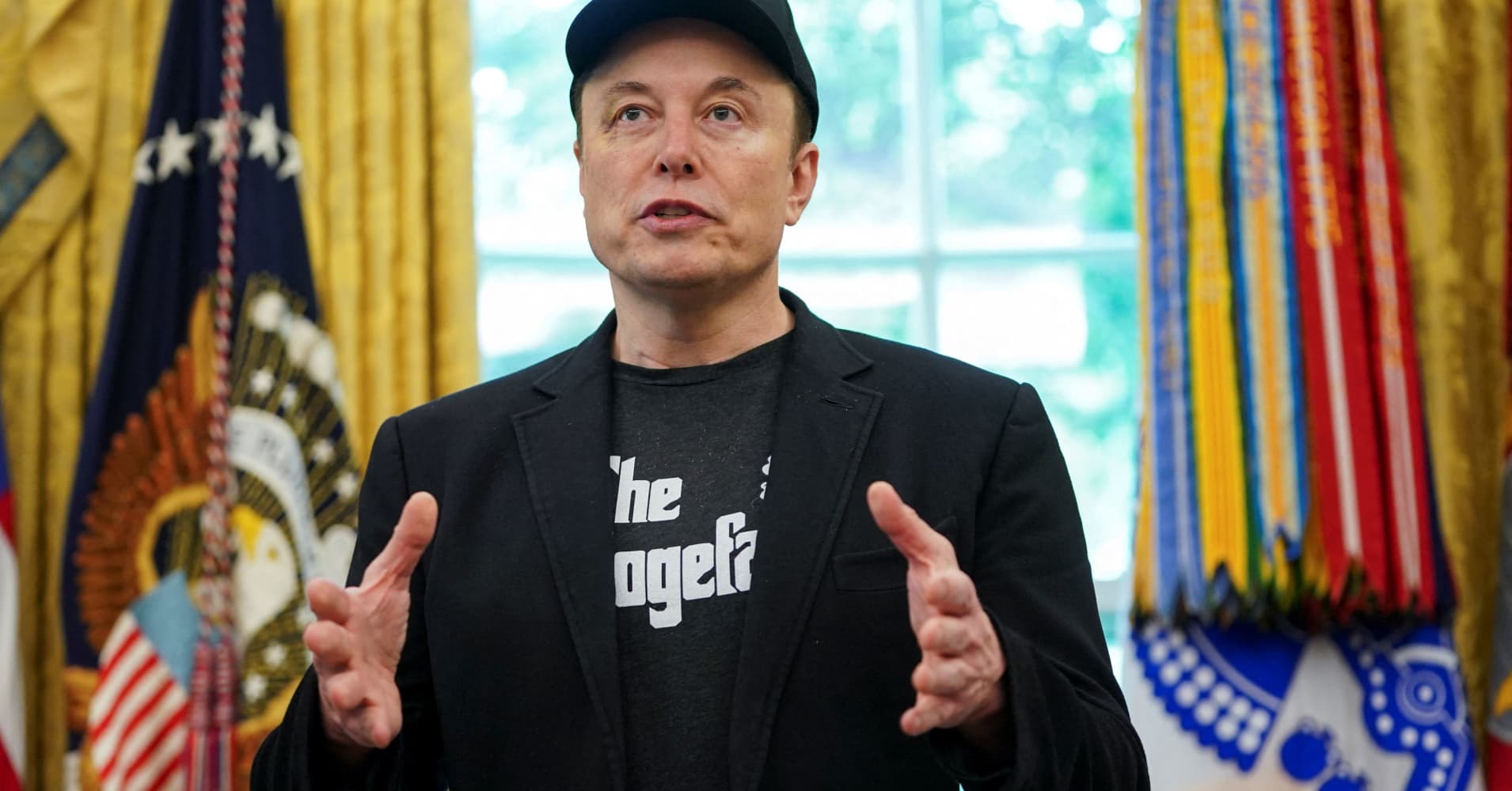 Elon Musk appears to delete some explosive X posts amid feud with Trump