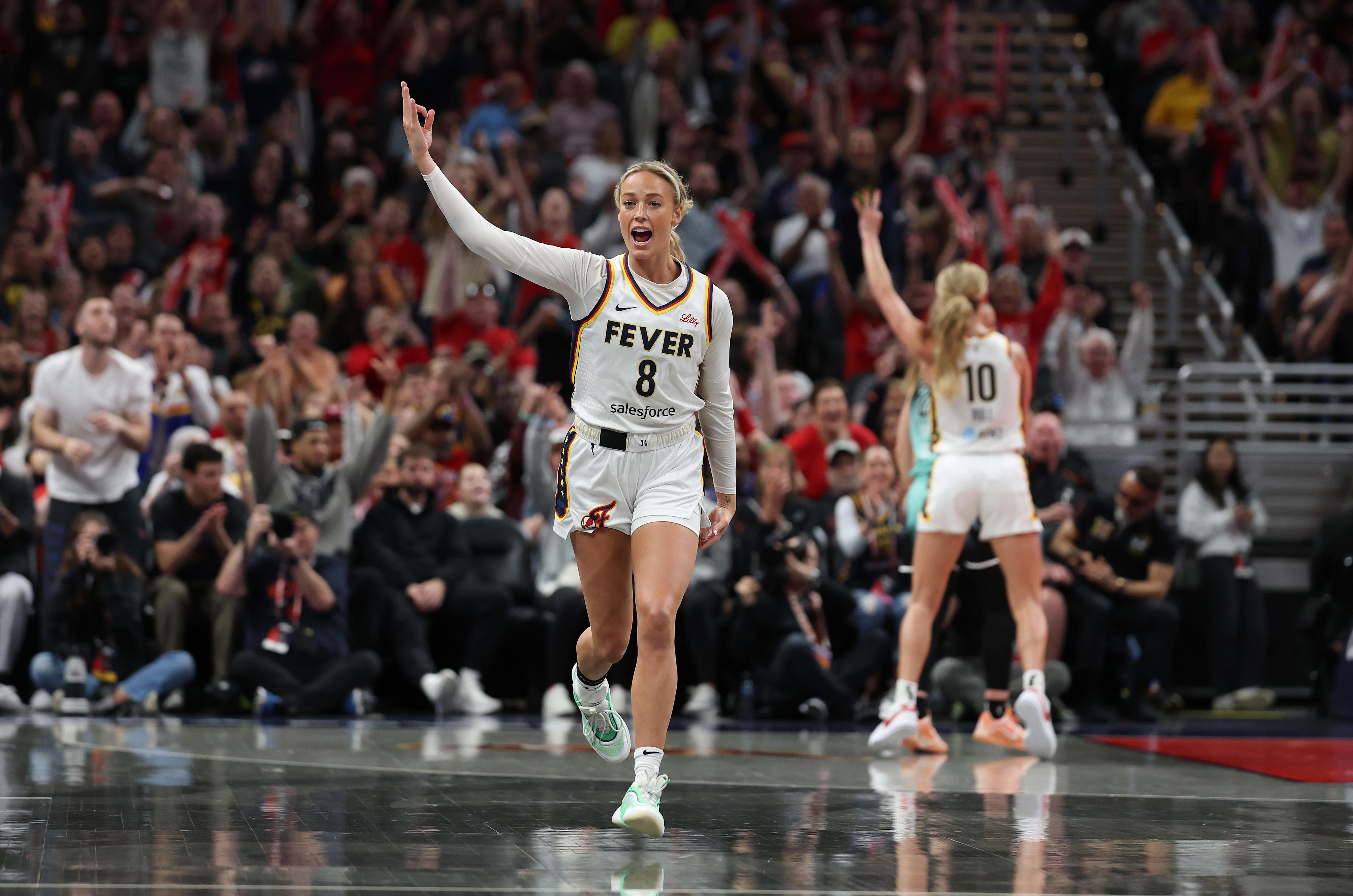 Indiana Fever update injury status for guard Sophie Cunningham