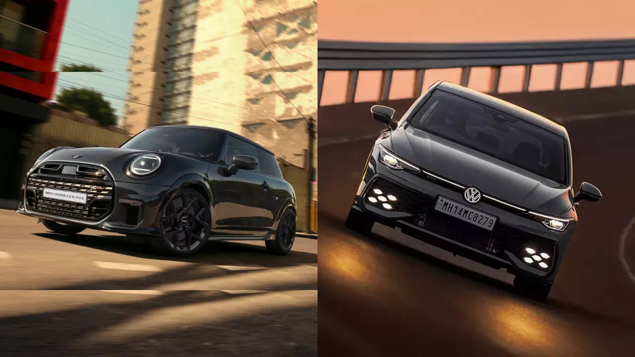 Volkswagen Golf GTI Vs Mini Cooper S JCW: Two Hot Hatch Icons Battle ...