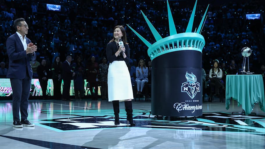 Nets Owner Clara Wu Tsai Talks Nets Valuation, Barclays Center