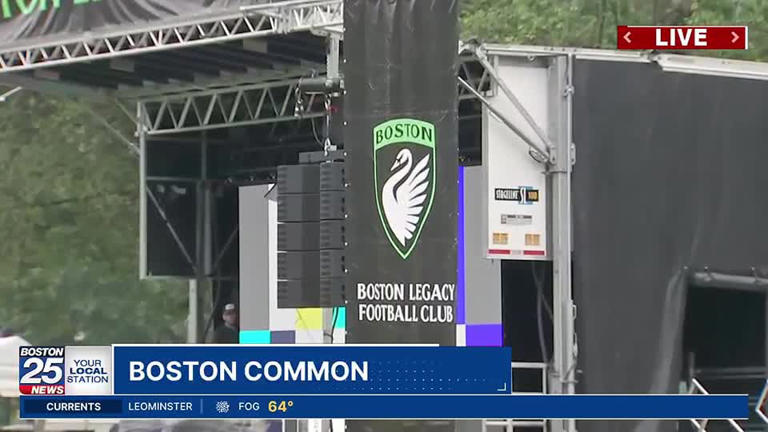 Boston Legacy FC unveils team crest