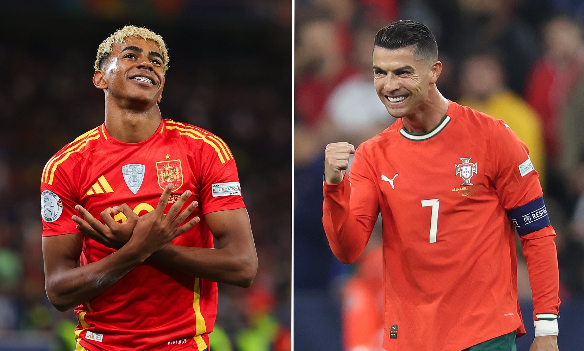 Cristiano Ronaldo delivers verdict on Lamine Yamal ahead of their first ...