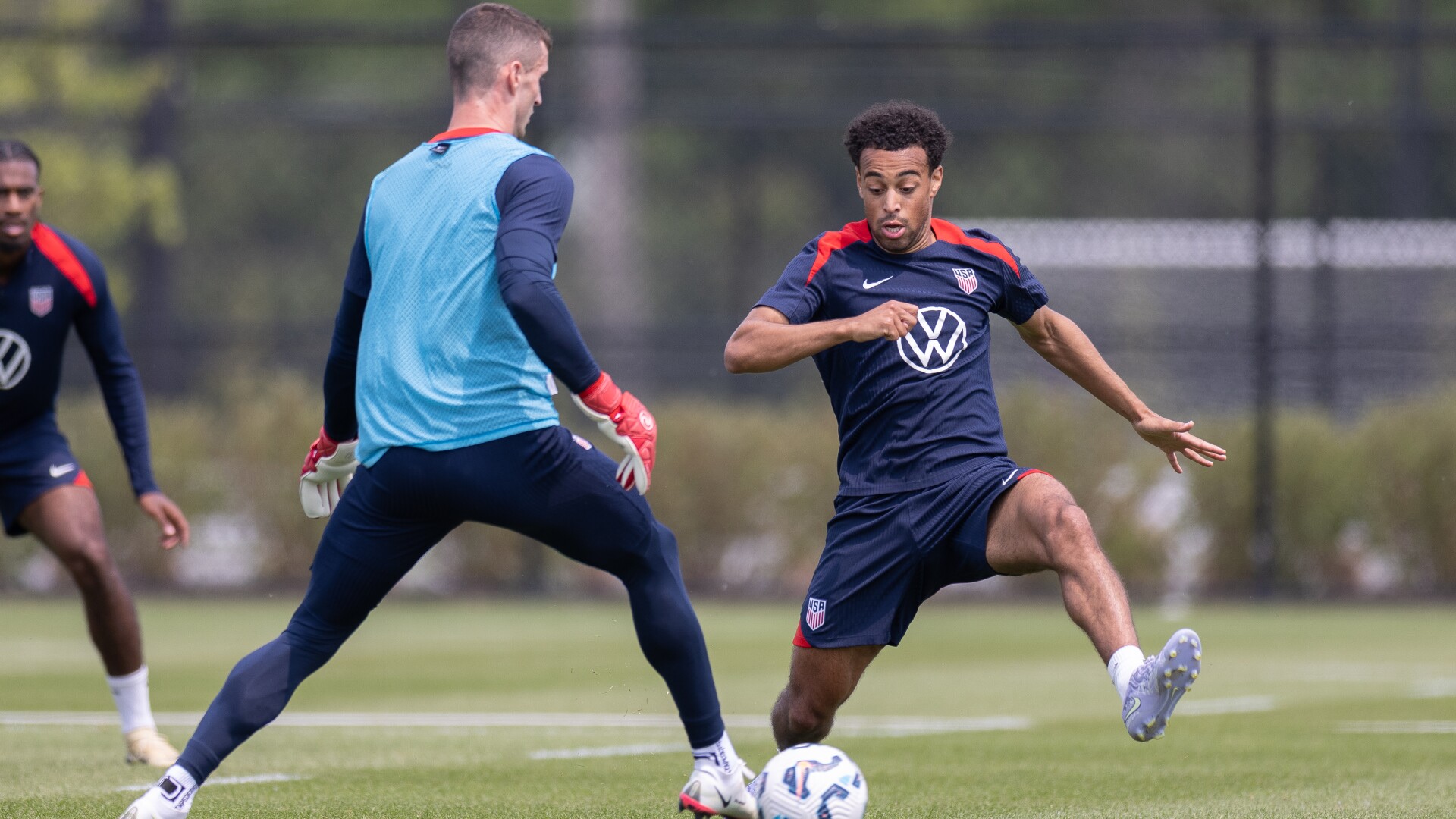 USMNT confirm final 2025 Gold Cup roster: Tolkin in, Steffen, Dest ...