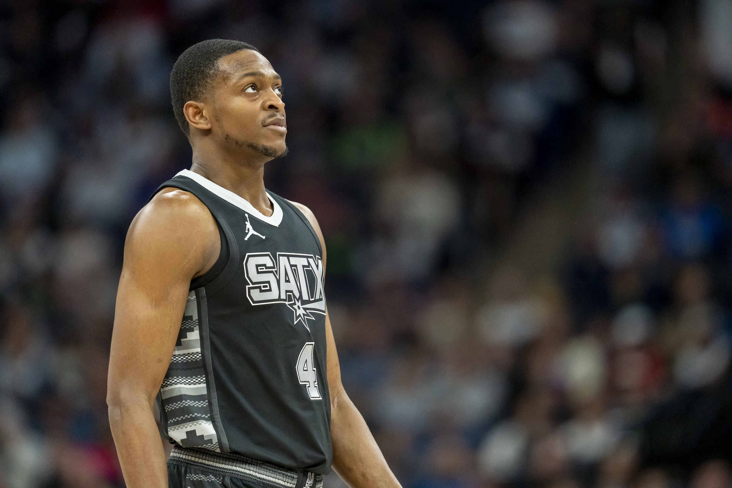 De’Aaron Fox Says He’s Optimistic About Long-Term Extension With Spurs
