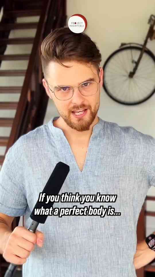 Is this the perfect body?