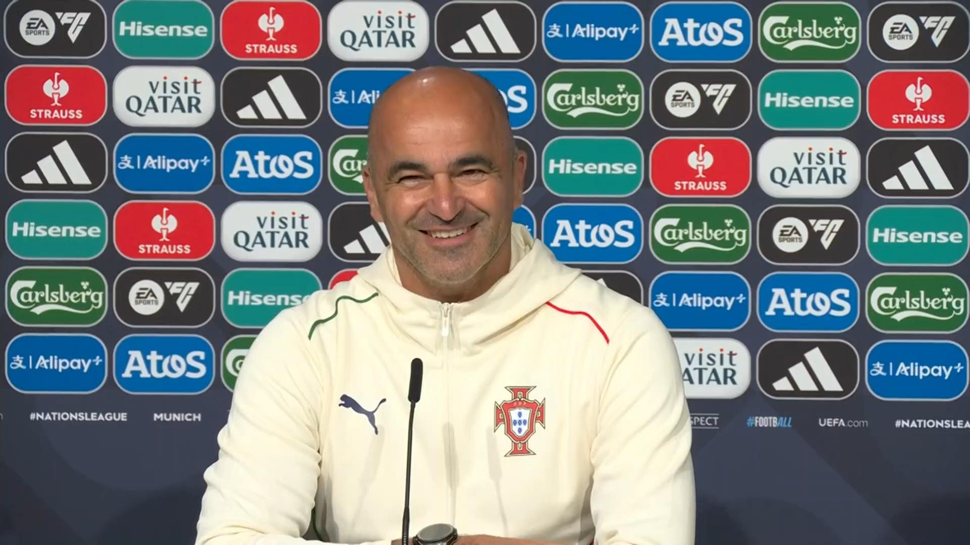 Martinez on Ronaldo and Lamine Yamal ahead of 'sentimental' NL final