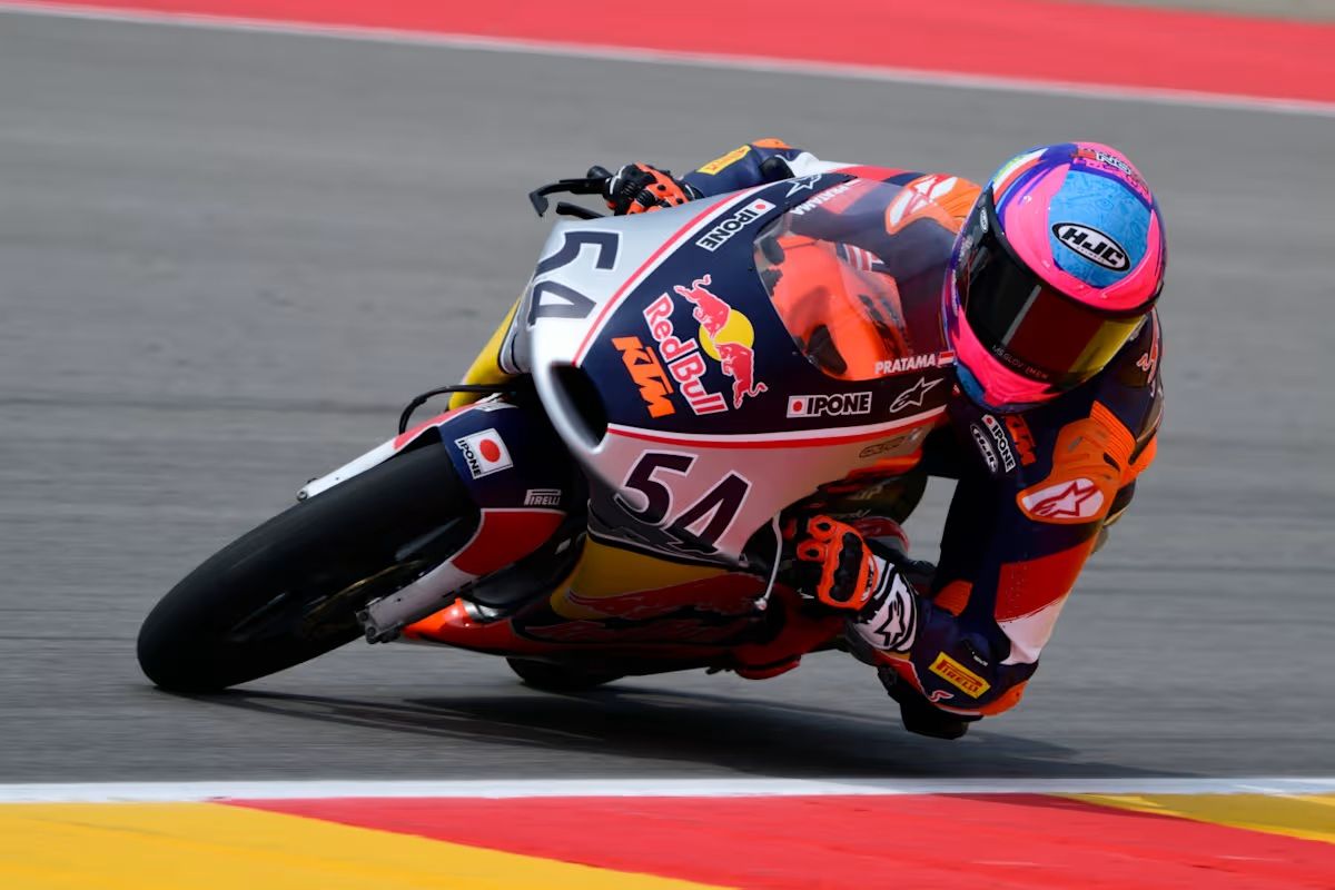 Hasil Red Bull Rookies Cup 2025 - Sempat Memimpin, Veda Ega Pratama ...