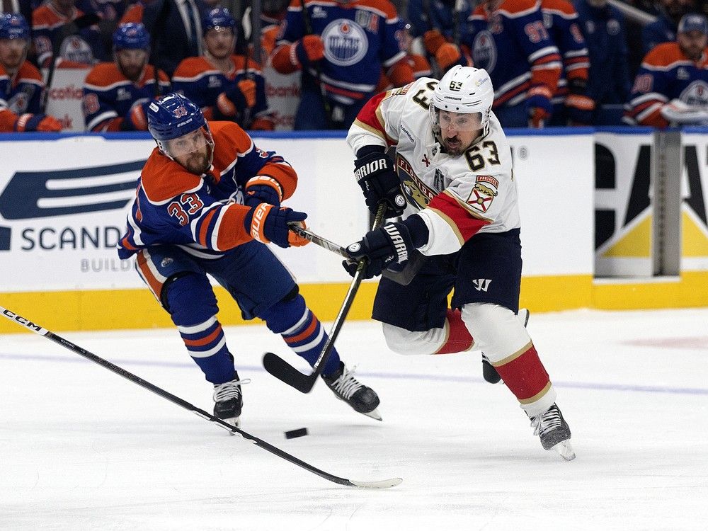 Hockey's ultimate rat Brad Marchand took big bite out of Oilers in Game 2