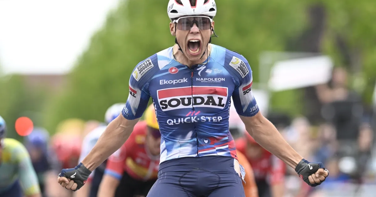 Vallen en winnen: toptalent Magnier staat er weer helemaal namens ...