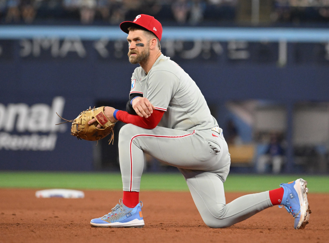 Phillies Give Bryce Harper Update as He Nears Return