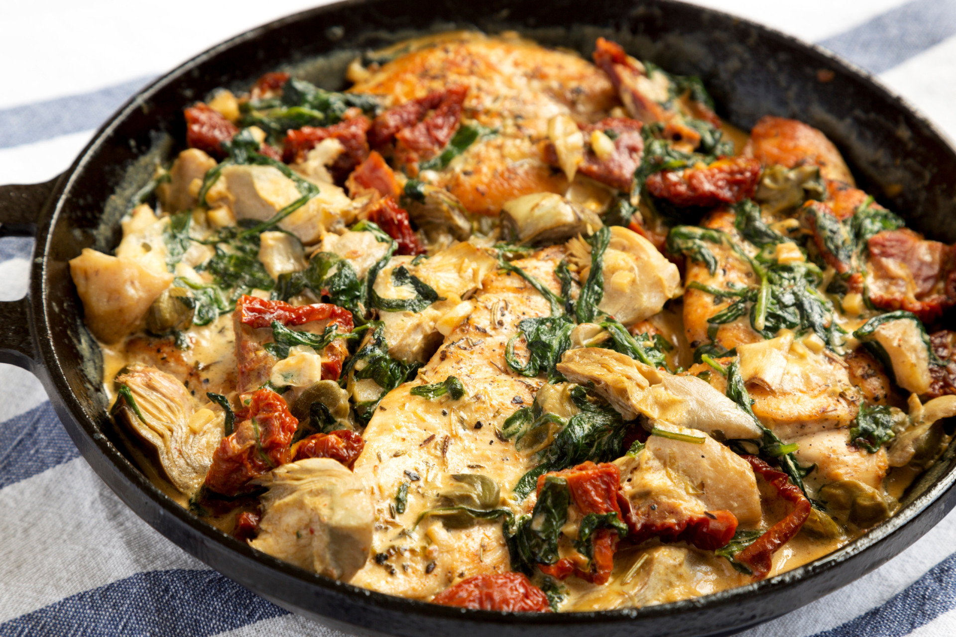 Delicious spinach recipes to make you feel strong!