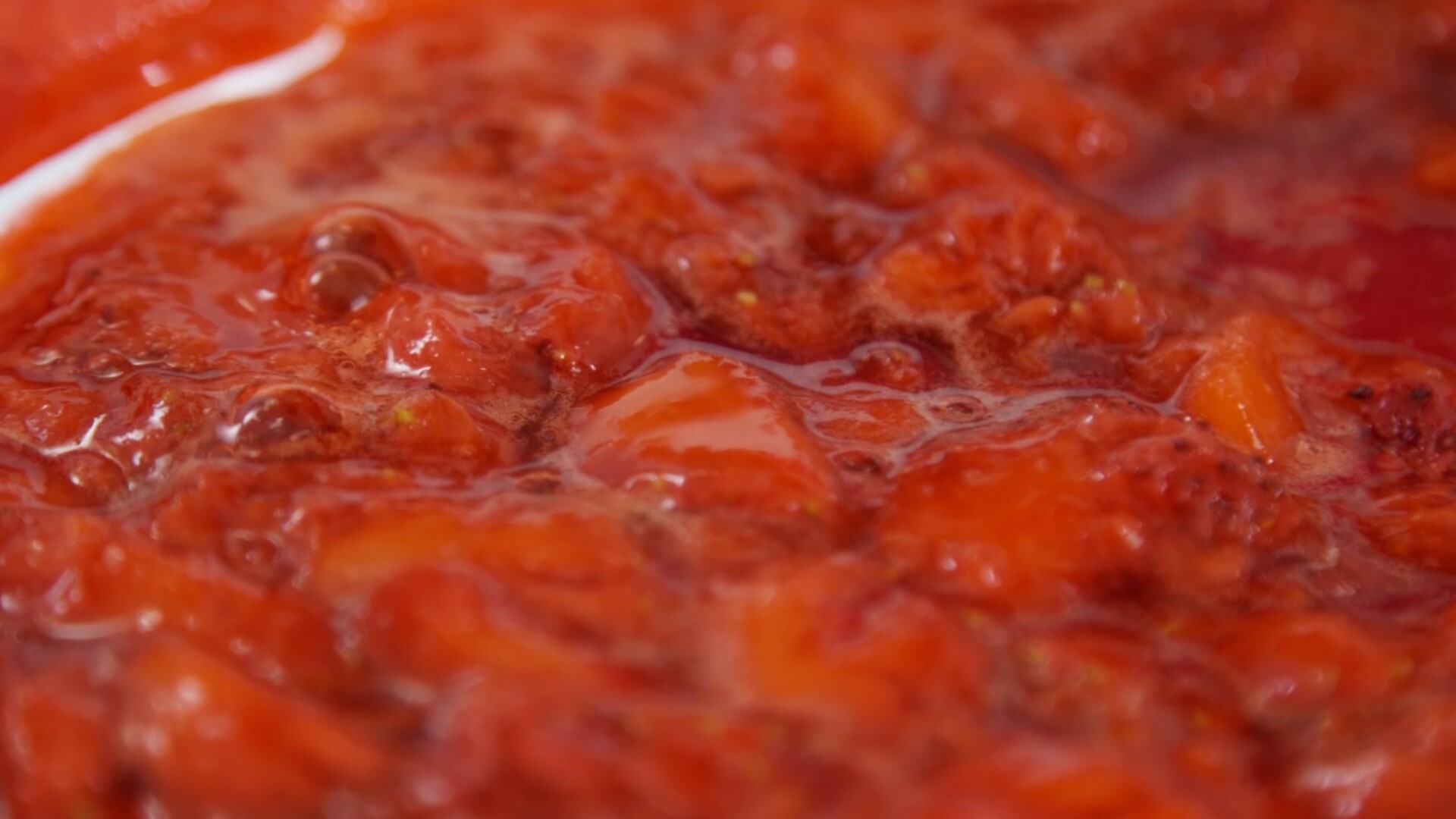 Compote facile de fraises au citron et au sucre