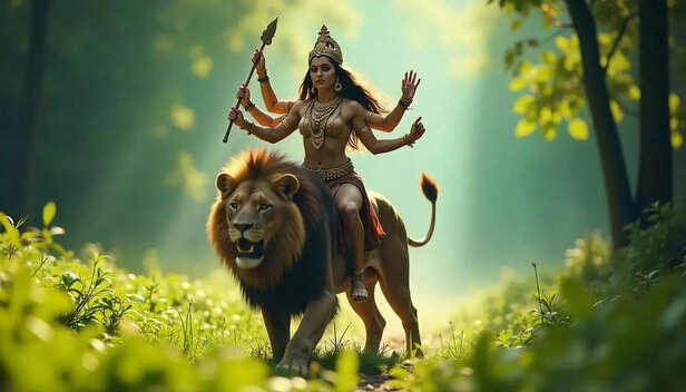 Why Indian Gods Have So Many Arms, Heads, and Vahanas