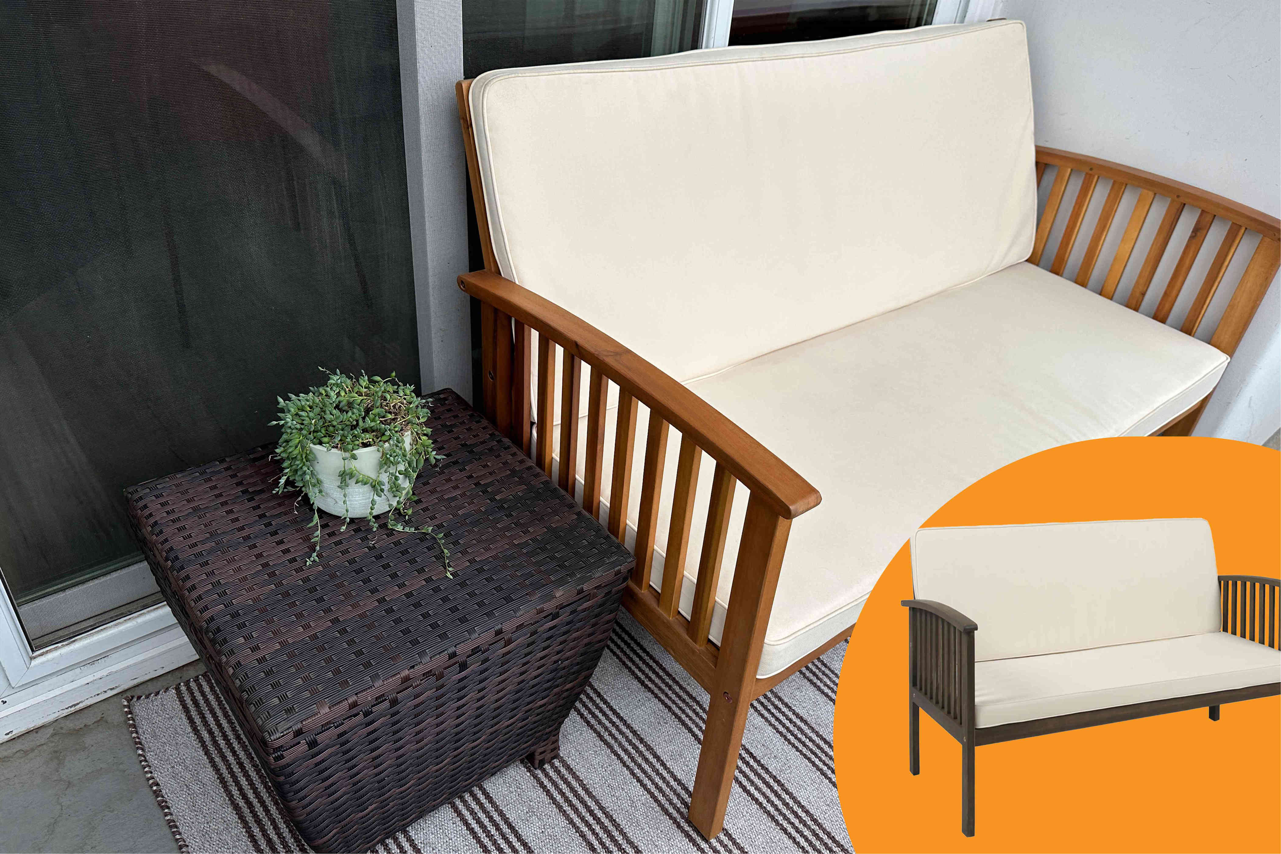 These 3 Patio Furniture and Decor Finds Transformed My Small Balcony ...