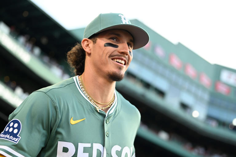 Red Sox Predicted to Replace Jarren Duran With Award-Winning Young ...