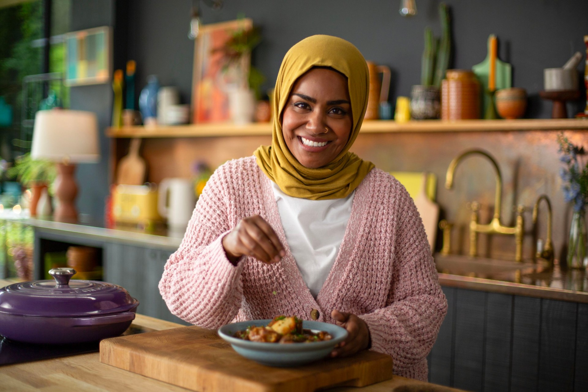 Bake Off winner Nadiya Hussain's history with BBC