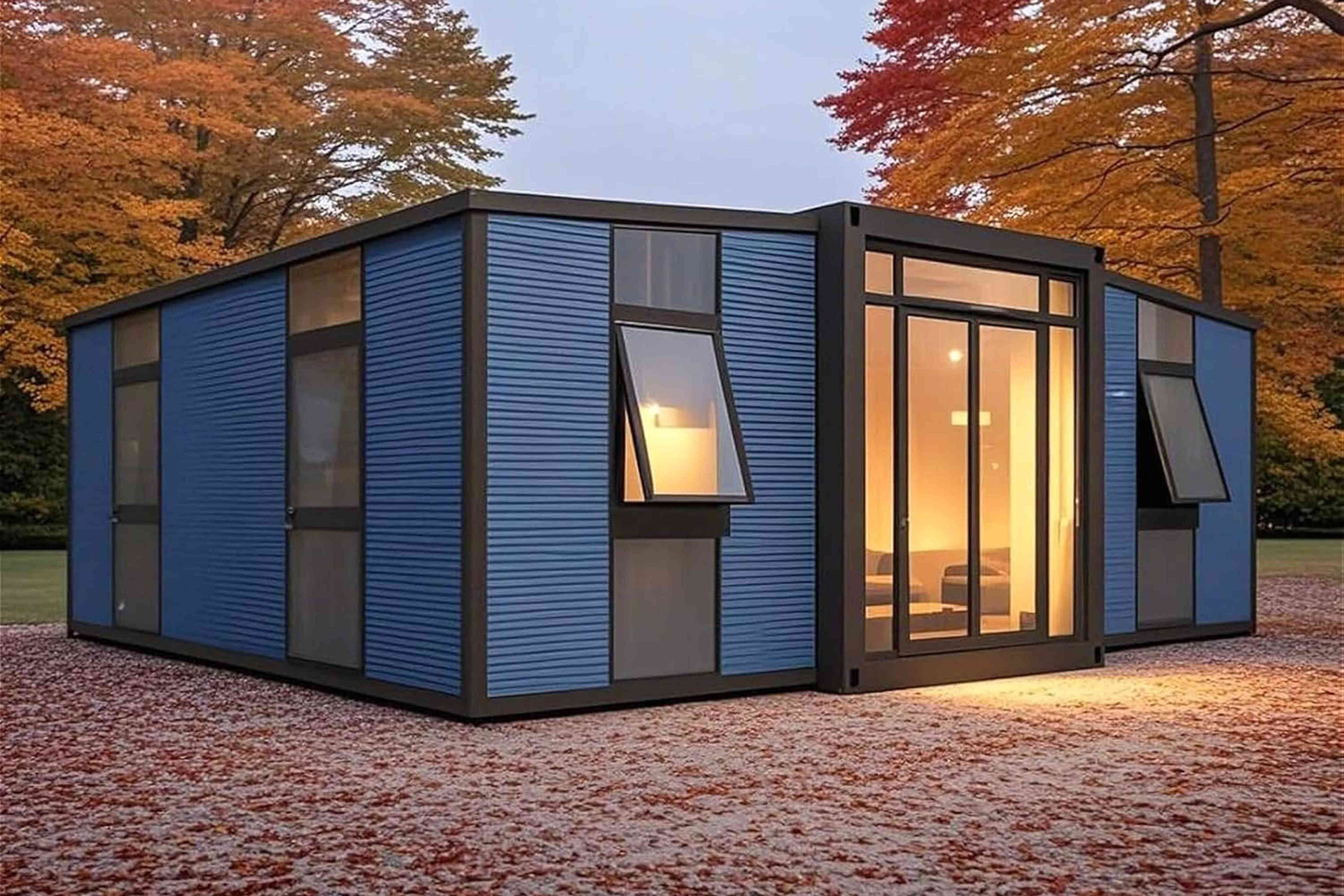 Amazon Just Dropped a New Tiny Home With Floor-to-ceiling Windows and a ...