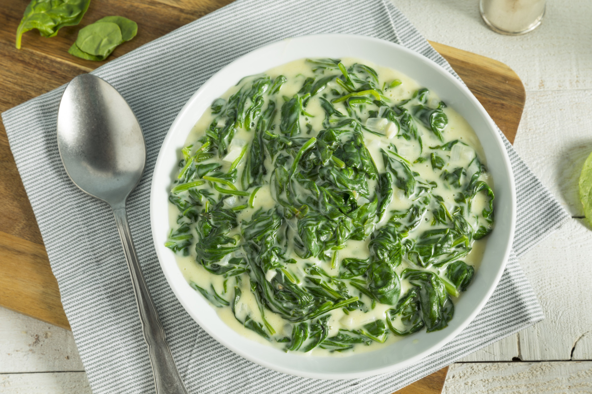 Delicious spinach recipes to make you feel strong!