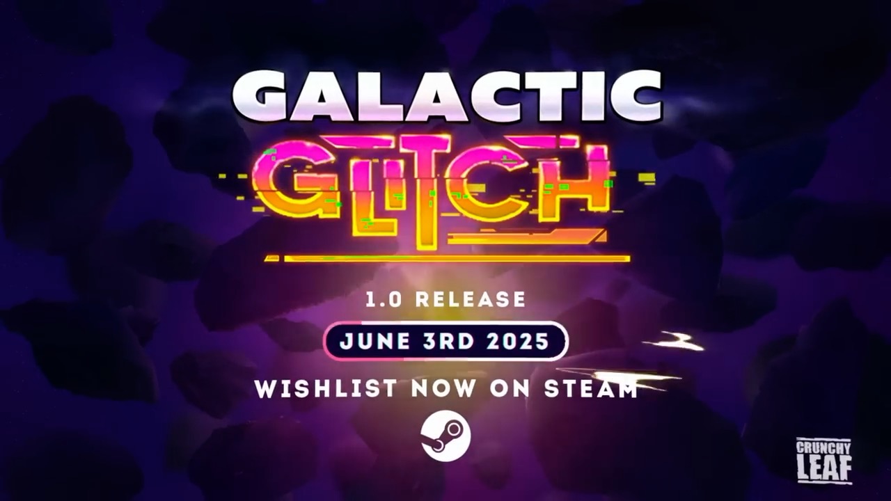 Galactic Glitch Official Launch Trailer