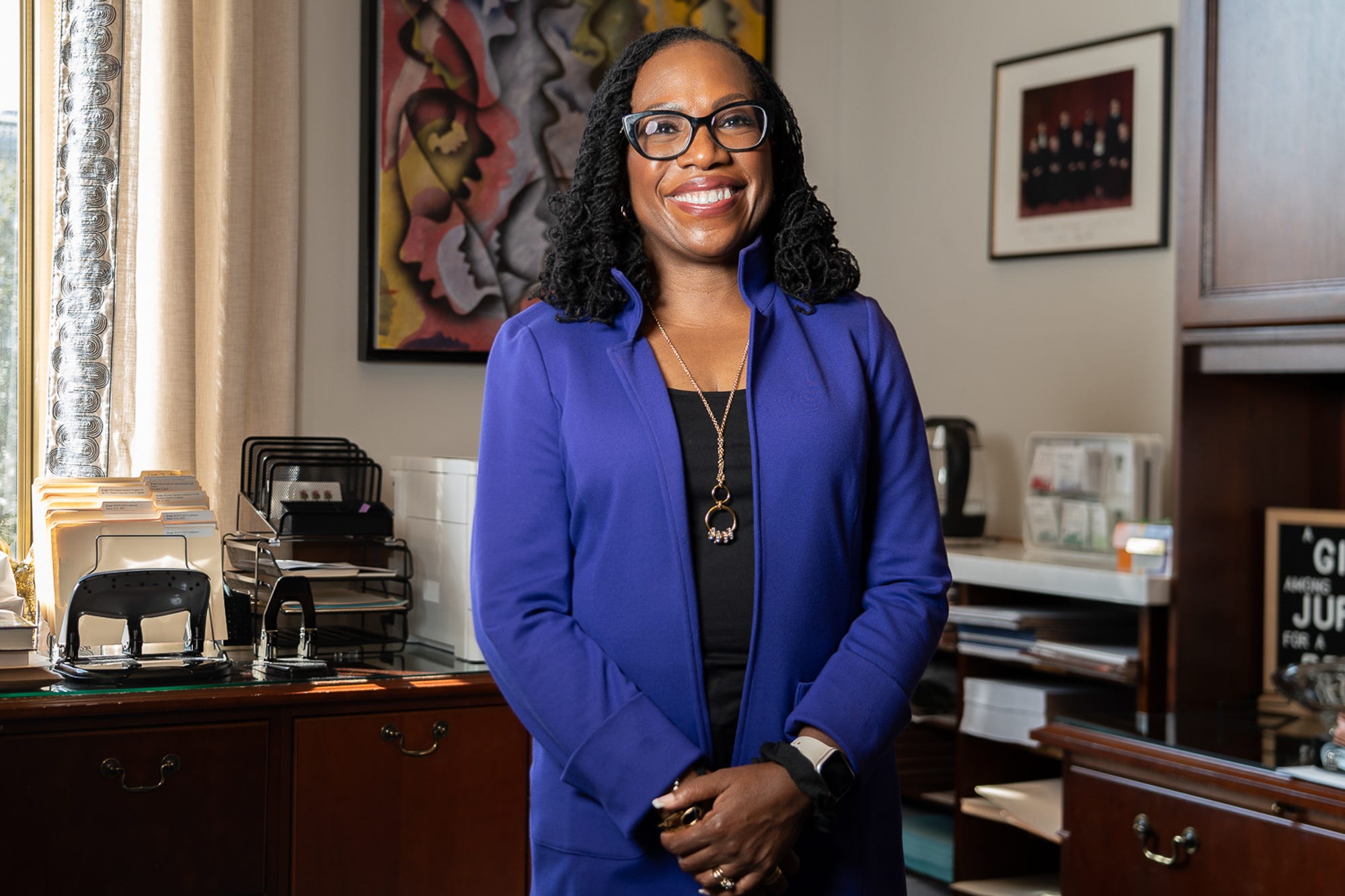 Trump's winning at the Supreme Court. Justice Jackson warns about ...