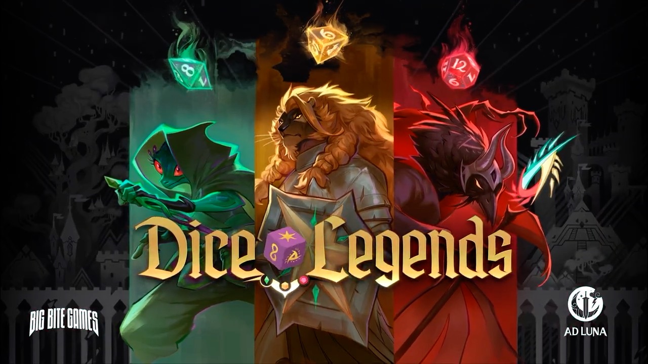 Dice Legends Official Announcement Trailer