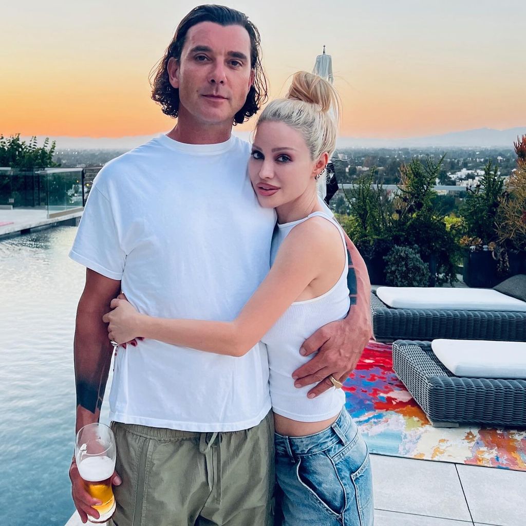 Gavin Rossdale's rare photo of girlfriend makes fans 'look twice' as ...