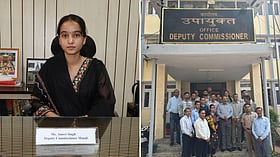 Himachal Pradesh Class 10 Topper Anvi Singh Becomes Deputy Commissioner Of Mandi For A Day Under ...