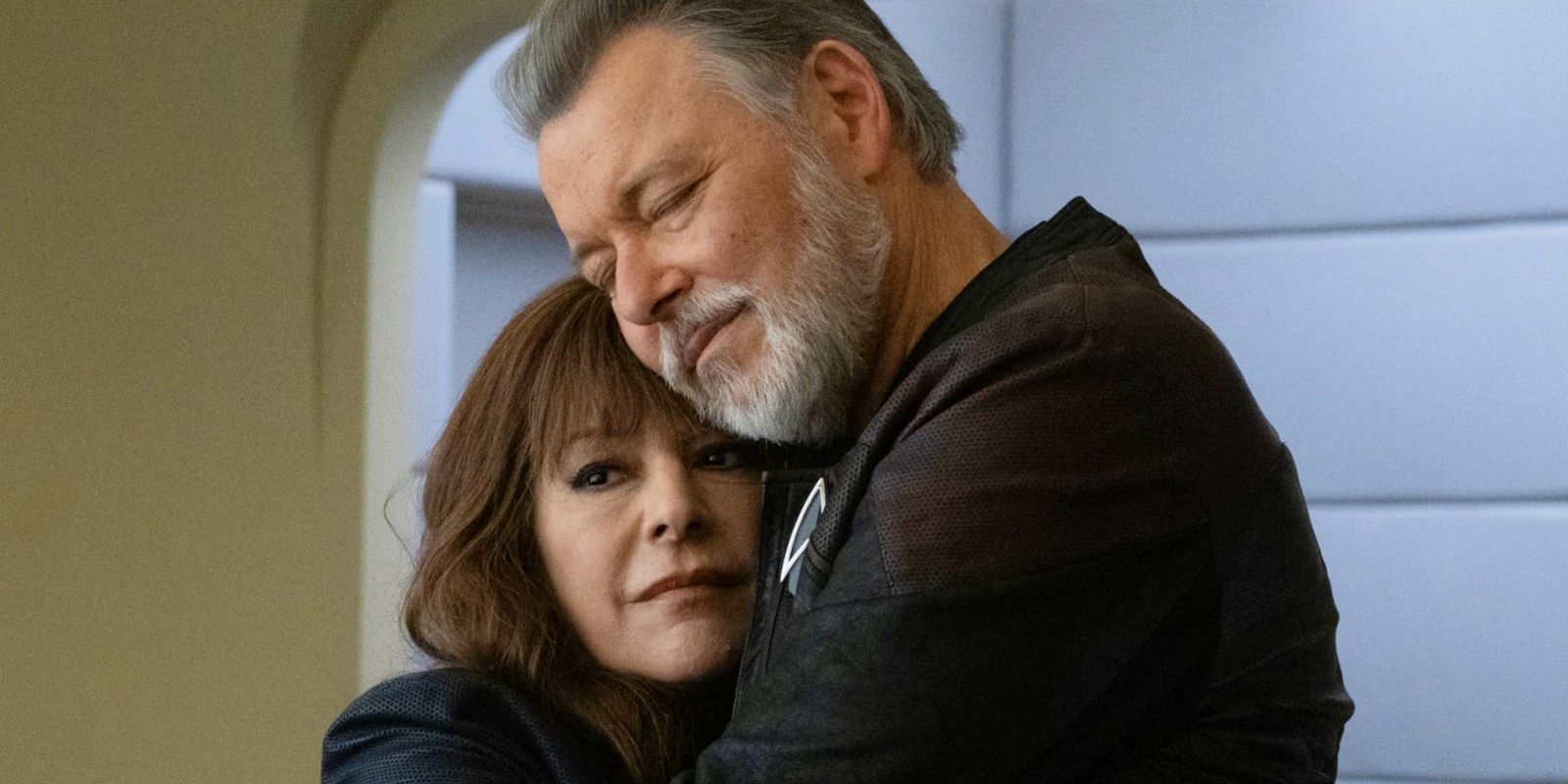 Star Trek: Picard's Jonathan Frakes on Why Riker and Troi's ...