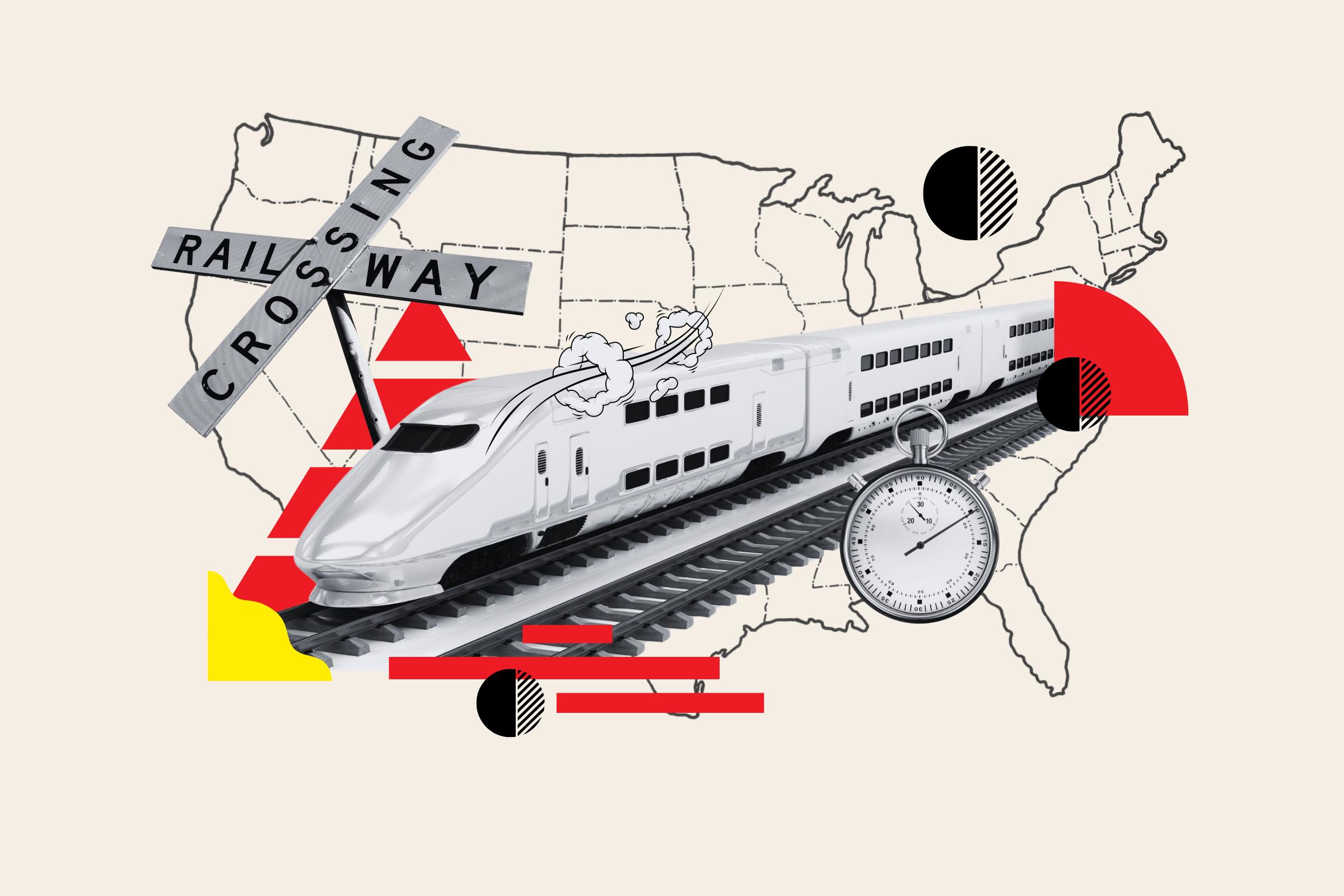 US close to high-speed rail breakthrough