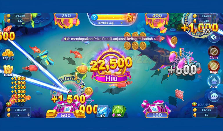 Game Lucky Fishing Umumkan Sayembara Bug, Hadiah 1 Juta Koin Emas Bisa ...