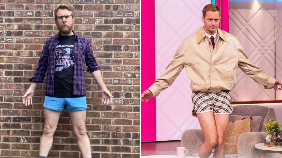 I’m a middle-aged dad – can I pull off Hollywood’s popular short-shorts?