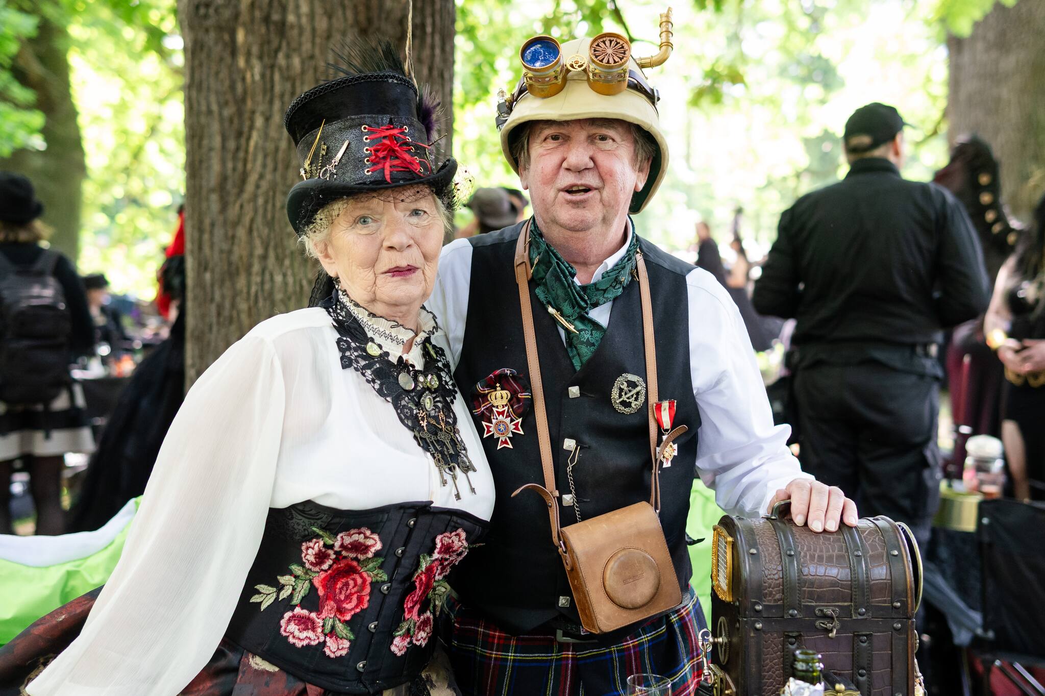 WGT 2025: Alle Fotos vom Wave-Gotik-Treffen in Leipzig