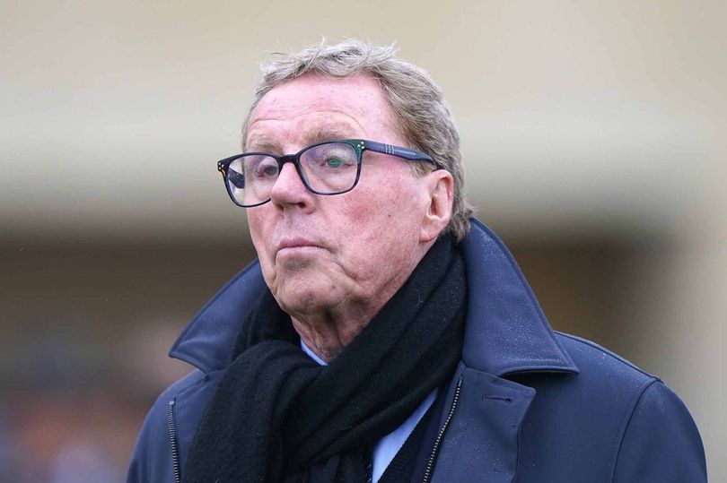 Harry Redknapp in 'scary' realisation as he shares how his struggles ...