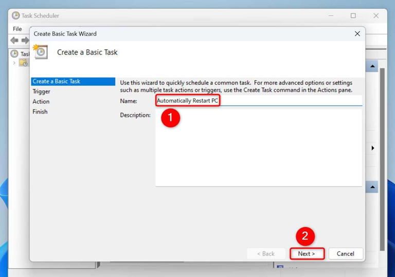 How to Schedule Your Windows 11 PC to Auto-Restart Once a Week
