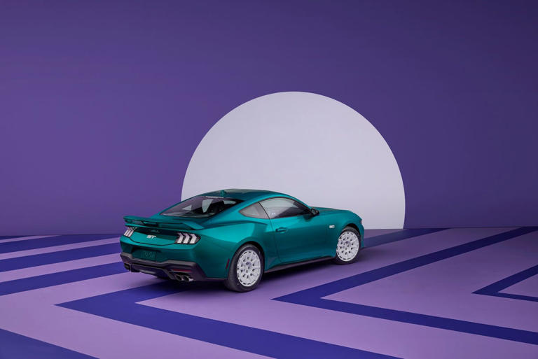 2026 Ford Mustang's New FX Package Recalls the Rad Fox Bodies