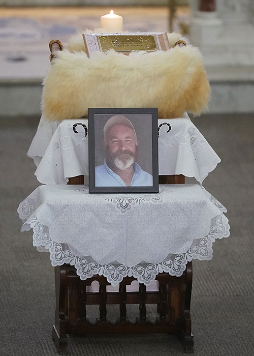 ‘Brave, fearless and strong’ — Michael Gaine remembered as ‘caring and ...