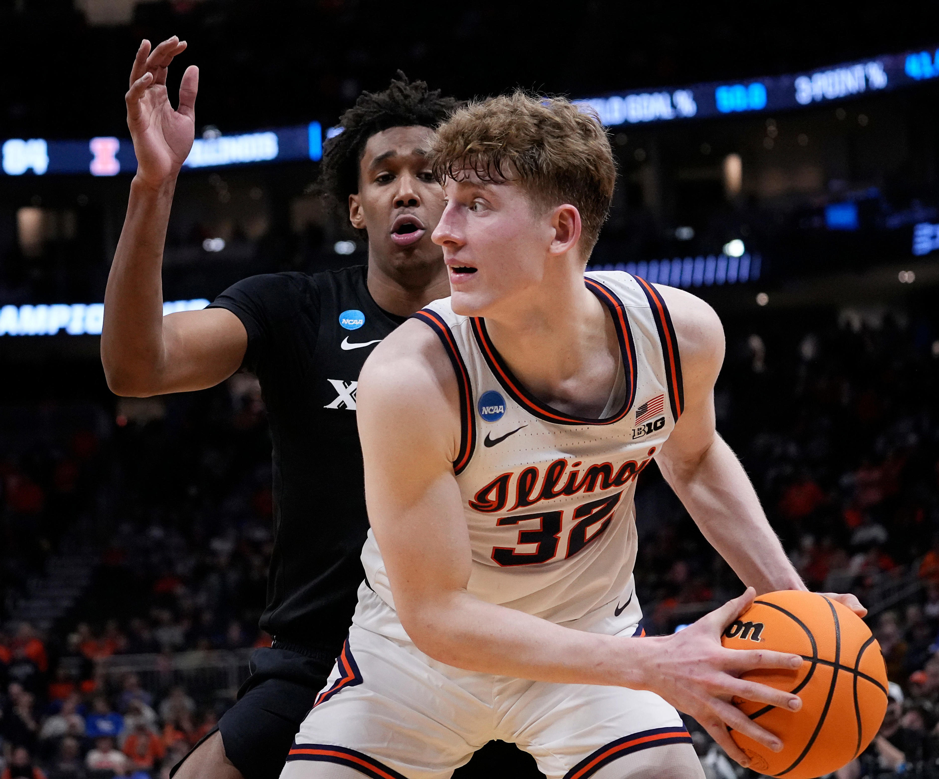 Kasparas Jakucionis selected by Miami Heat with No. 20 pick in 2025 NBA ...