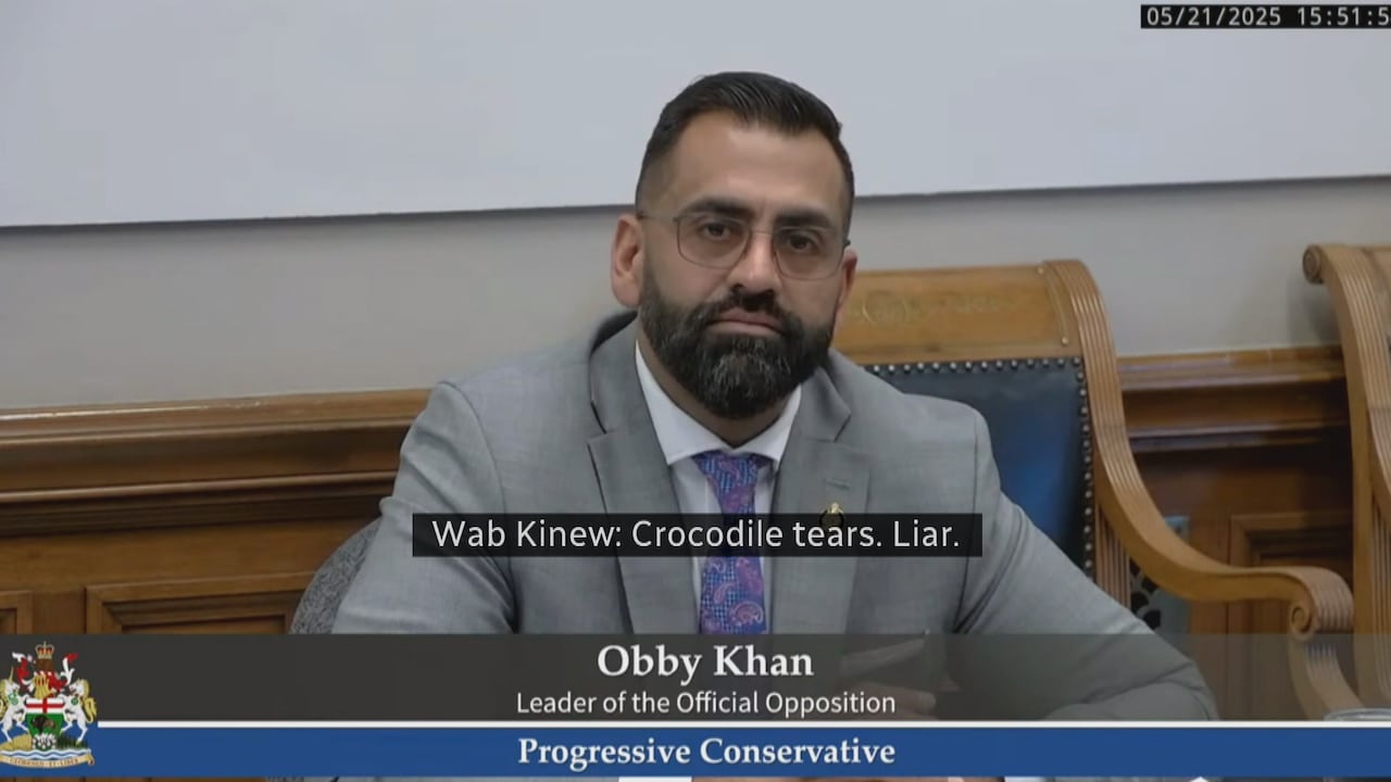 Debate between Kinew, Khan descends into personal attacks, heckling