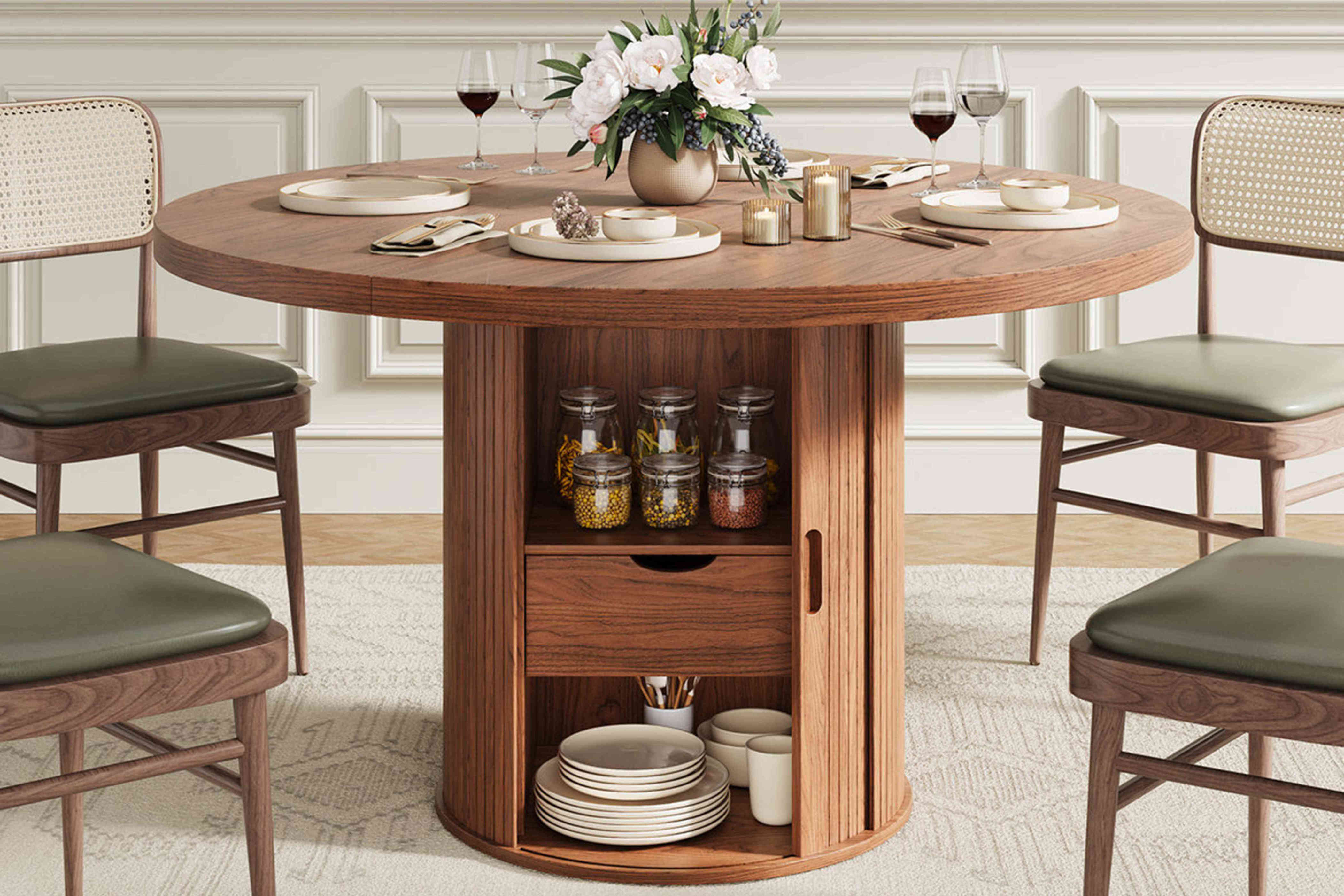These Dining Tables Have Storage Hiding in Their Designs, and They’re ...