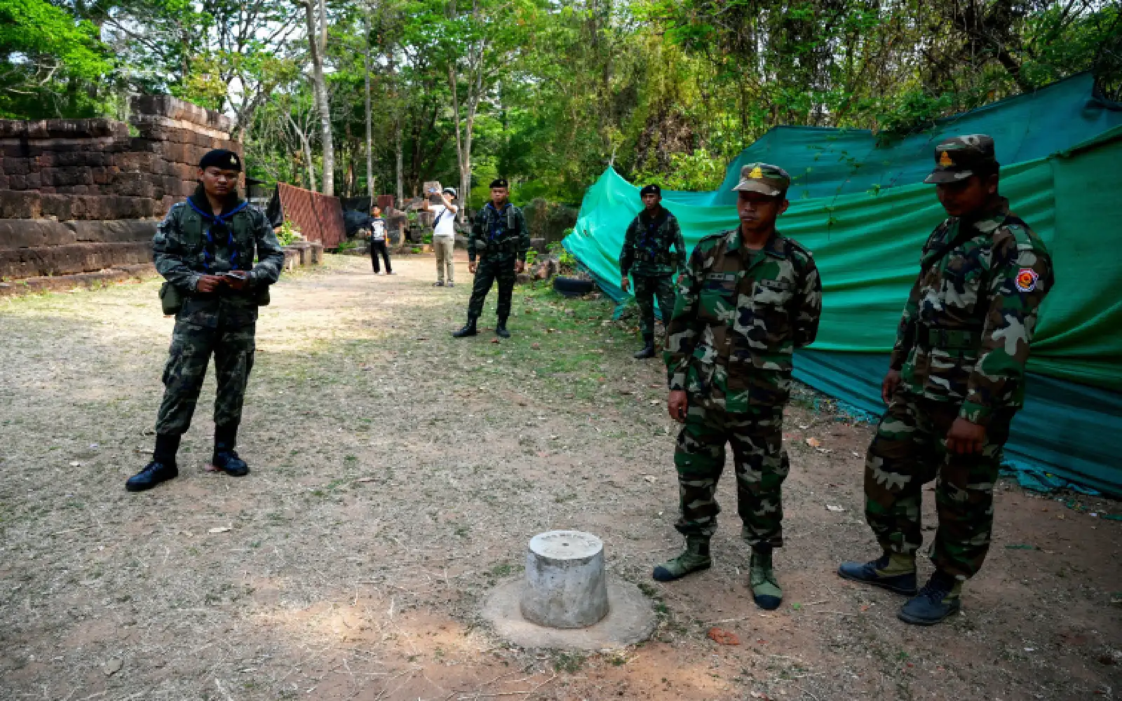Landmine Dispute Escalates Tensions Between Thailand And Cambodia