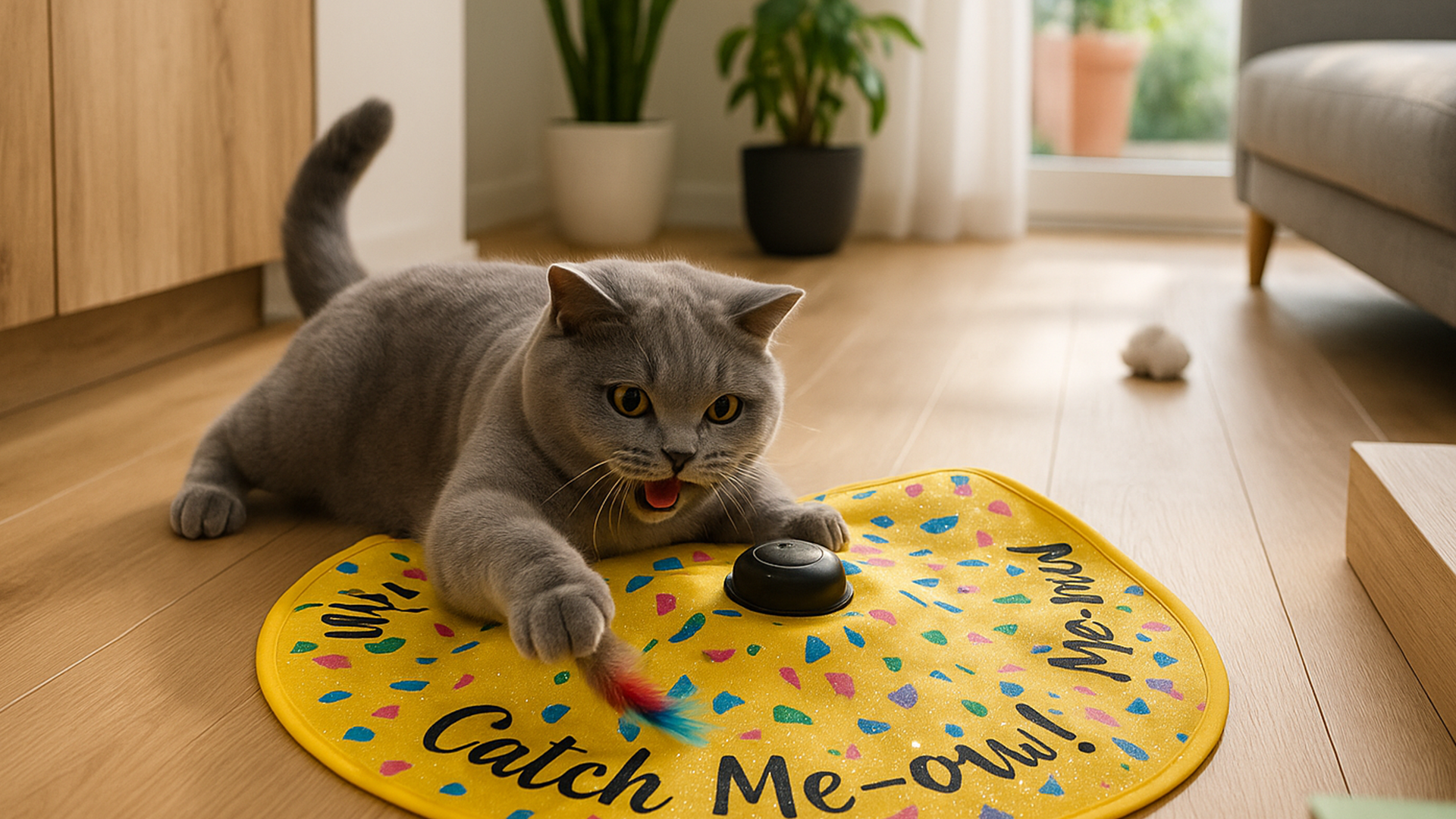🐾 Kat vs. “Catch Me-ow!”—Wie wint dit gevecht? | funny cat videos