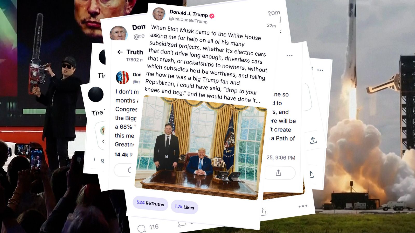 Could the Musk-Trump fallout stall US space goals?