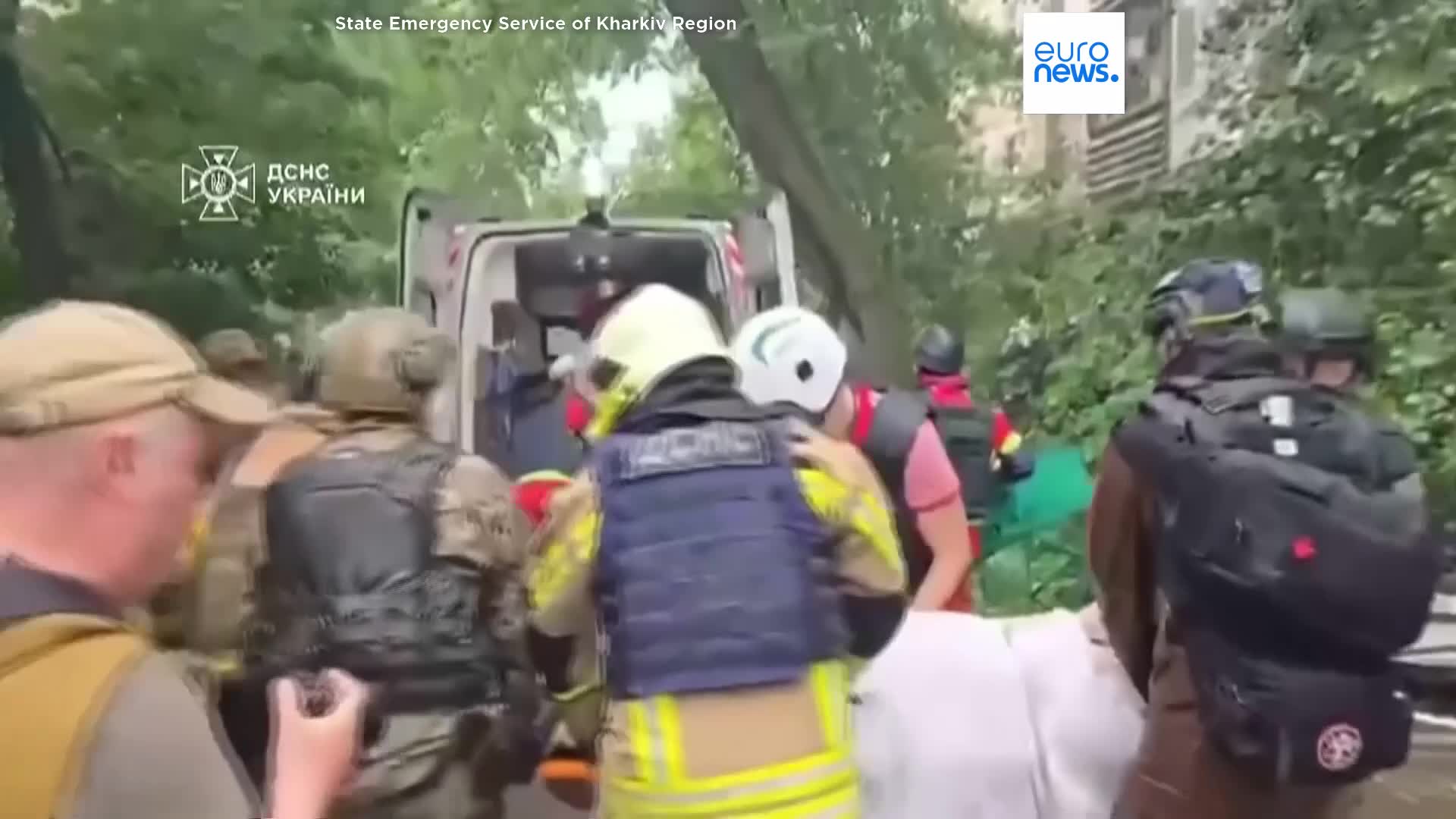 Massive Russian aerial attack targets Kharkiv, killing at least three