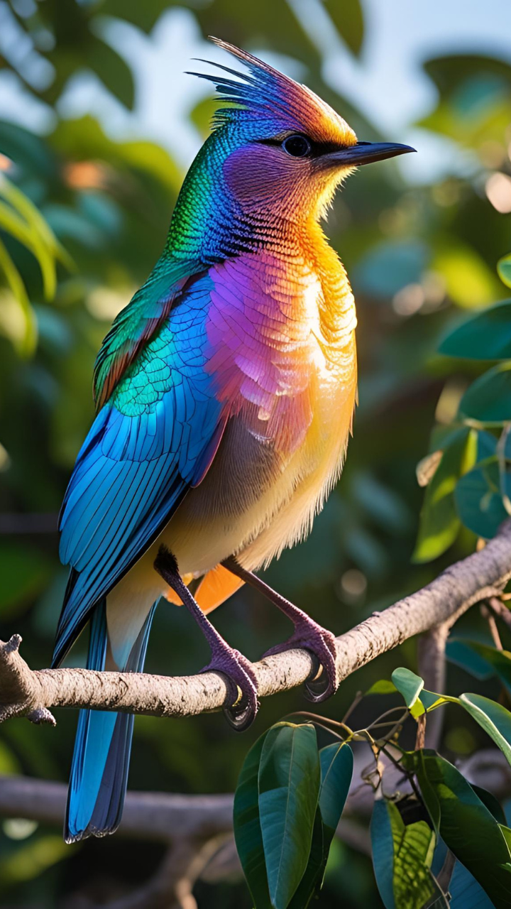 10 most beautiful and colourful birds in the wild jungles